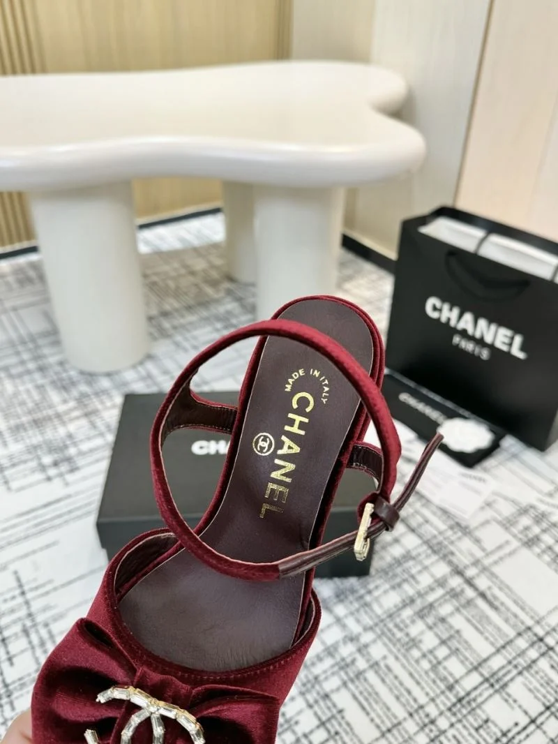 Indistinguishable Chanel Sandals