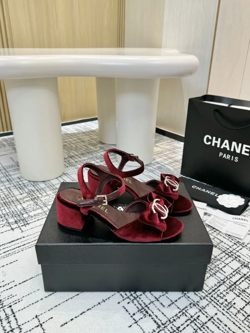 Indistinguishable Chanel Sandals