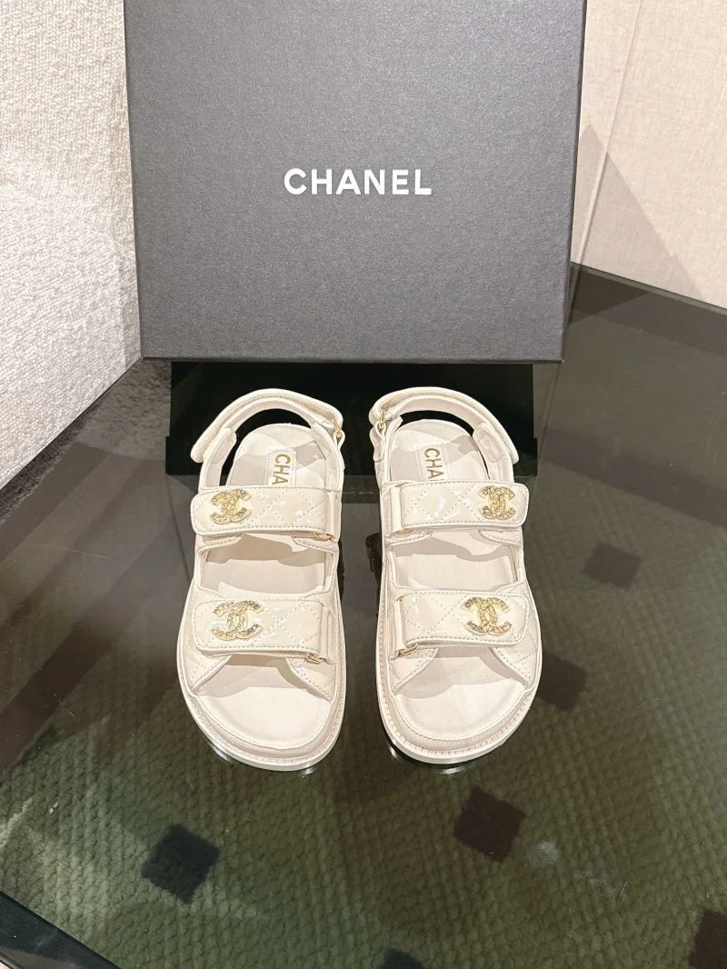 Authentic Chanel Sandals