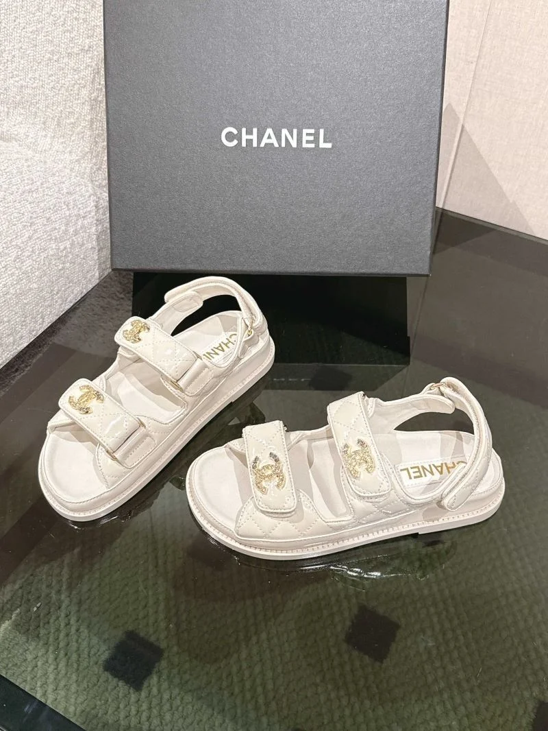 Authentic Chanel Sandals