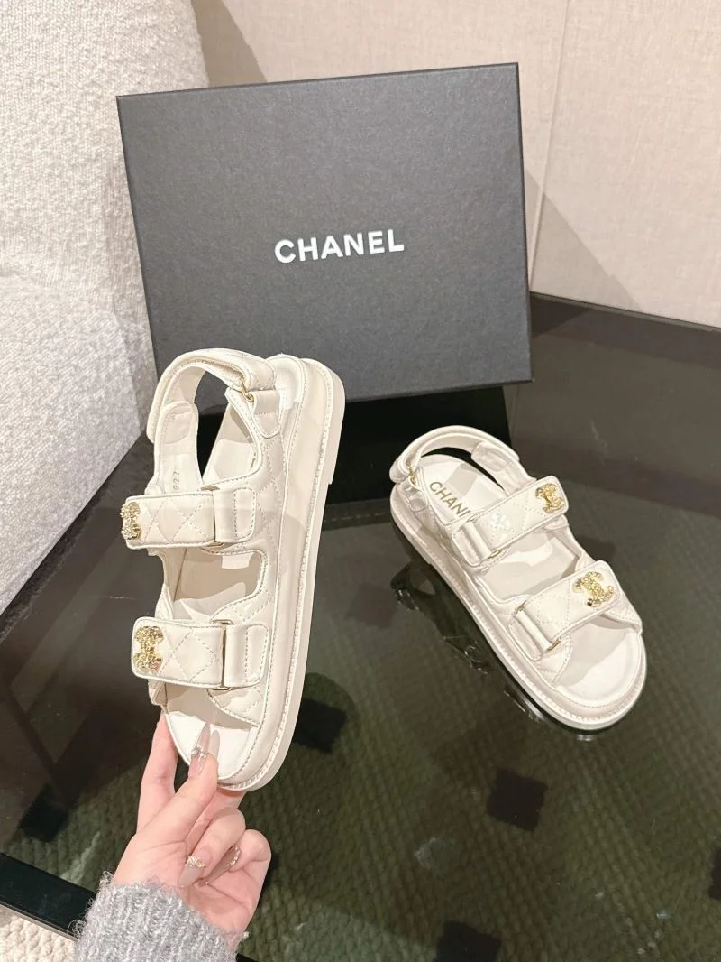 Authentic Chanel Sandals