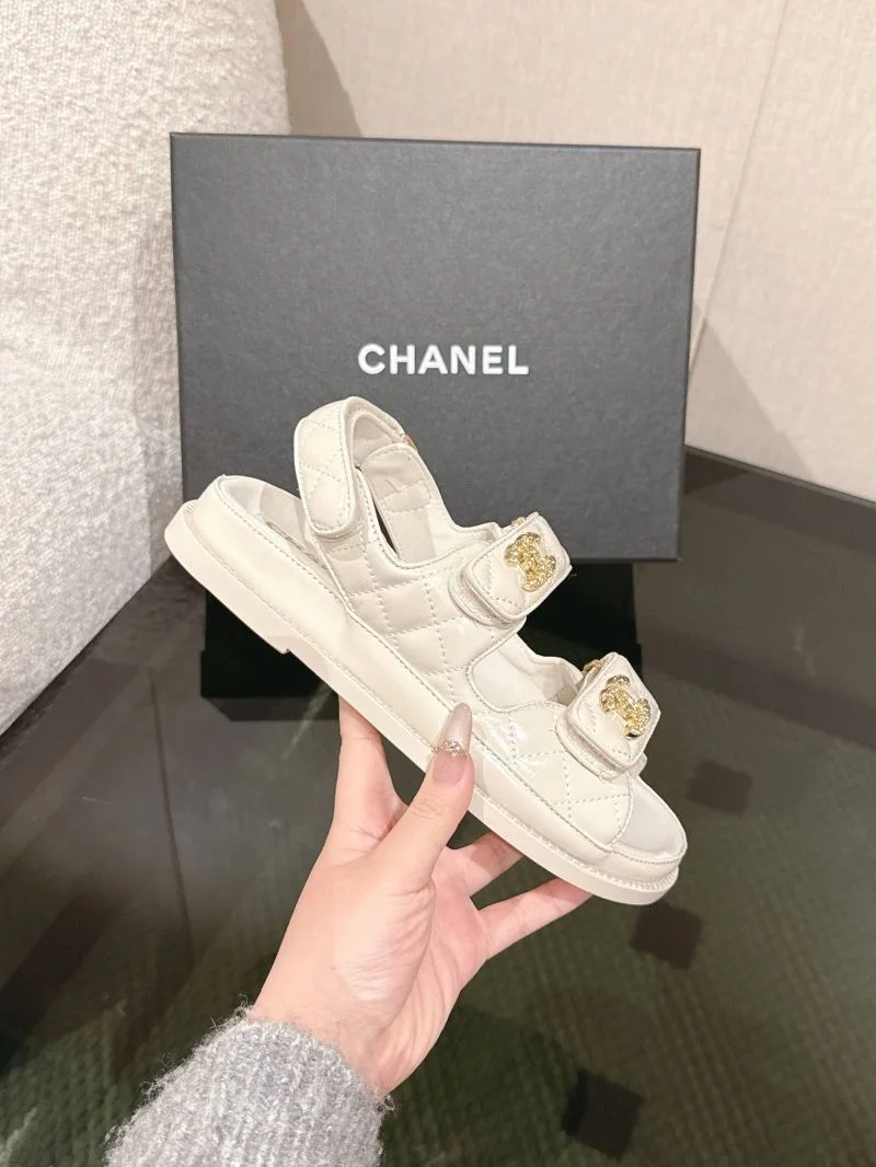 Authentic Chanel Sandals