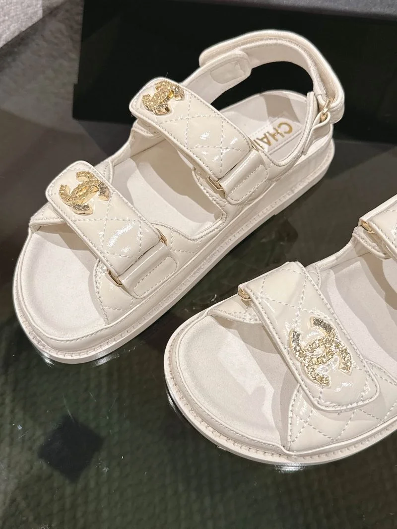Authentic Chanel Sandals