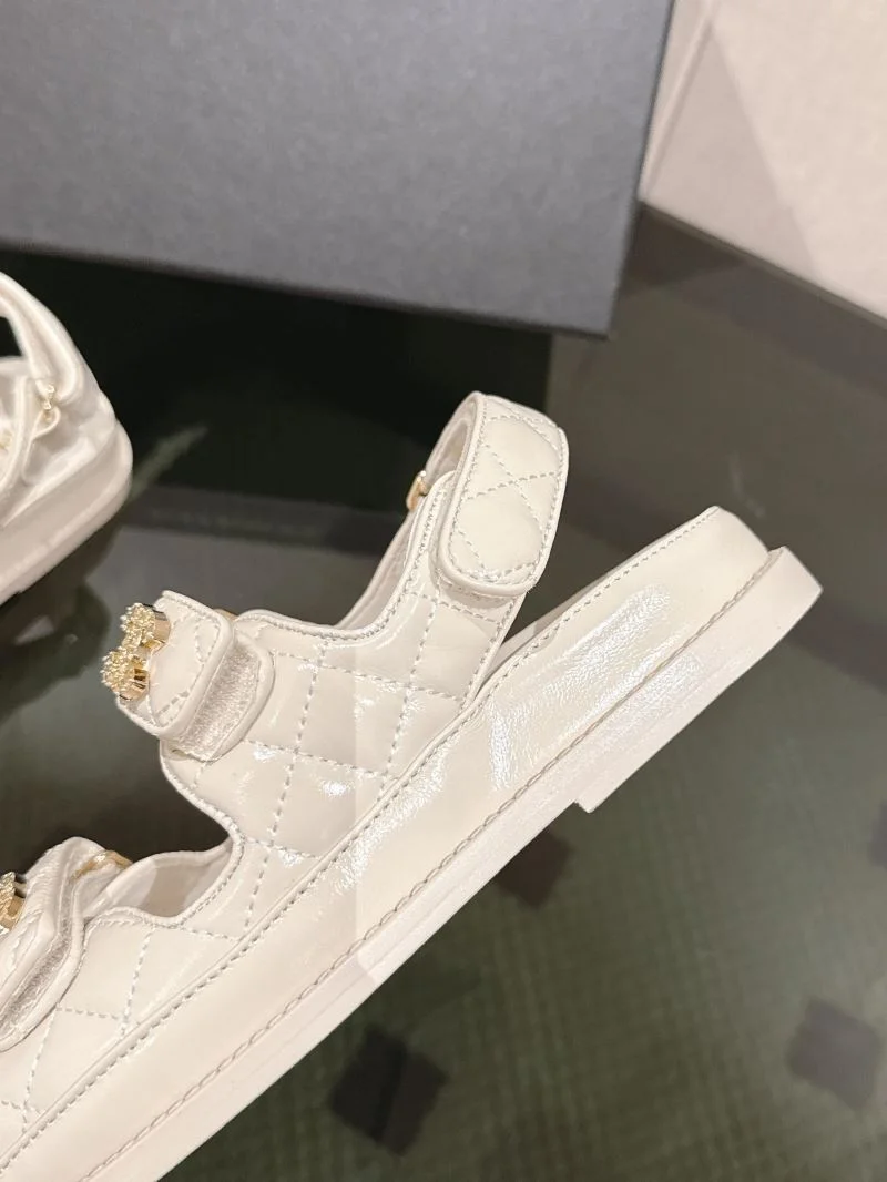 Authentic Chanel Sandals