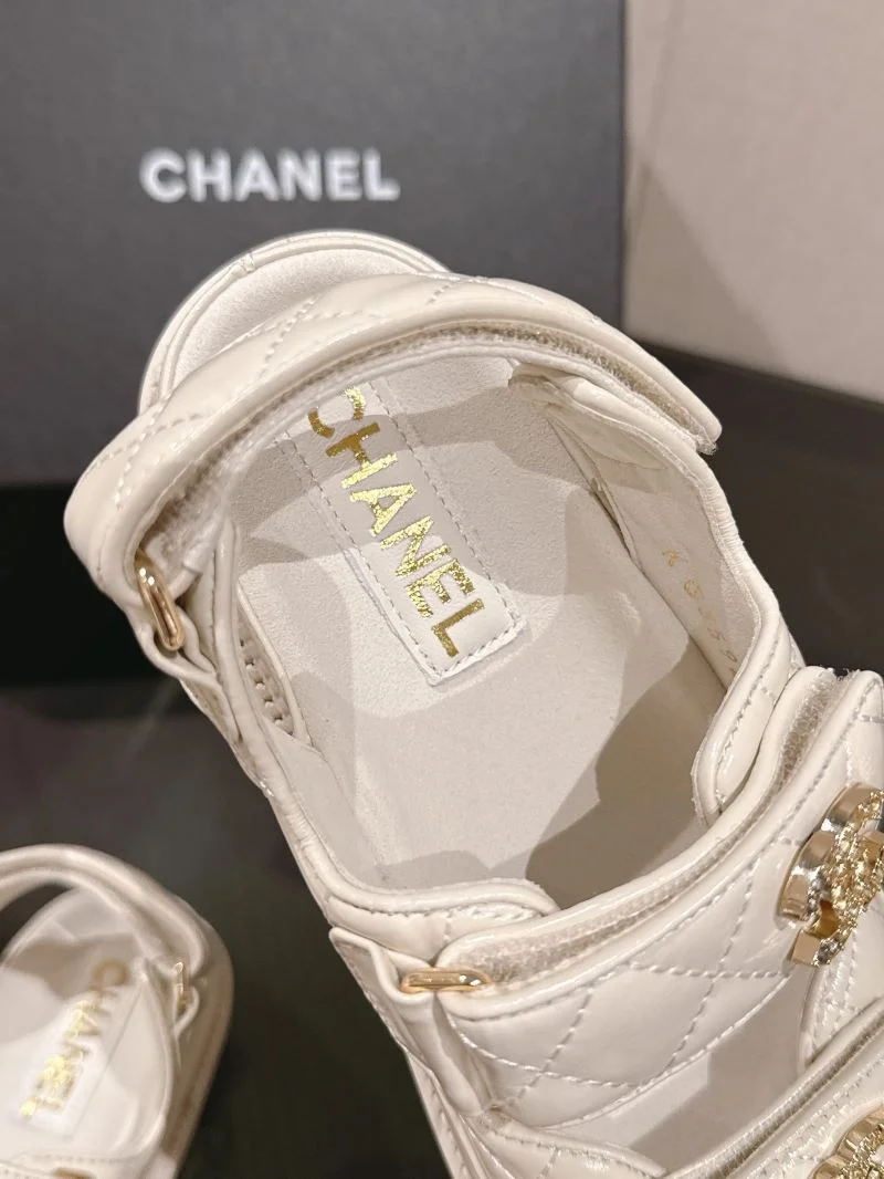 Authentic Chanel Sandals