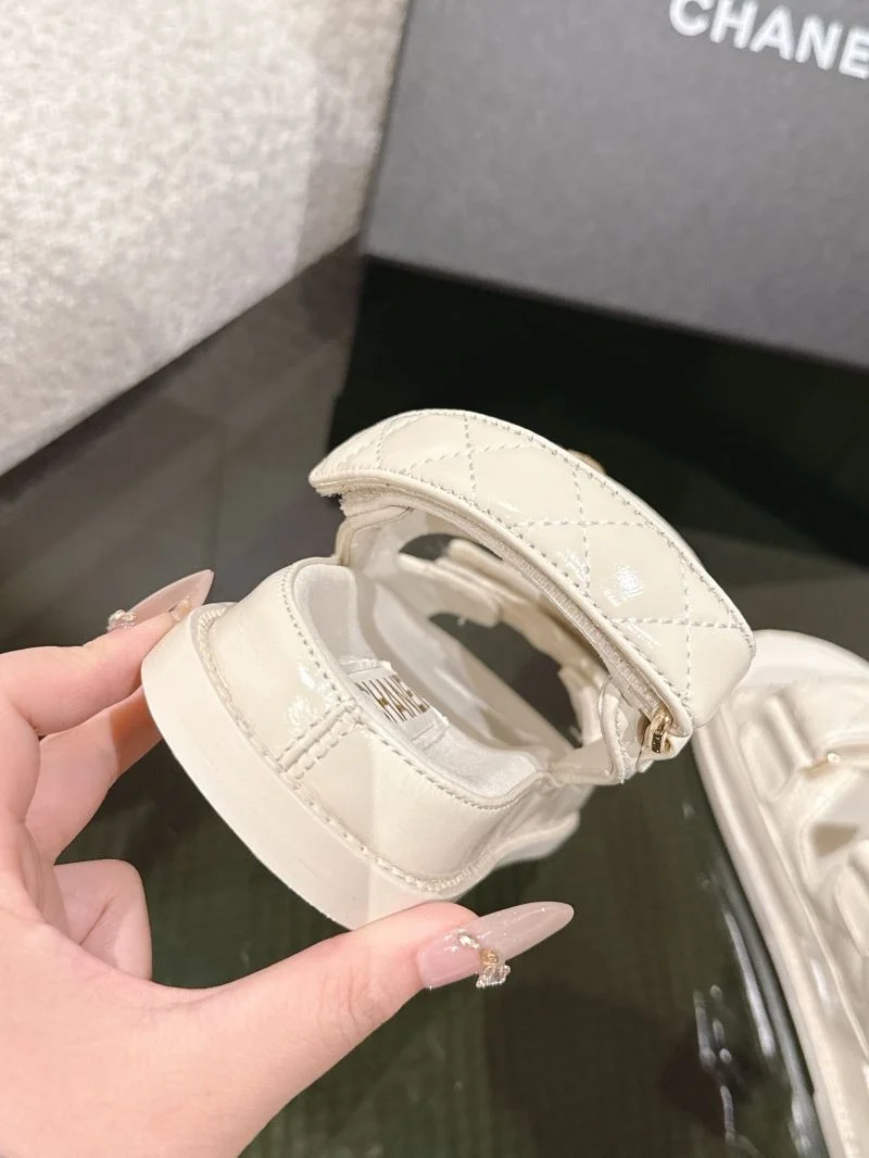 Authentic Chanel Sandals