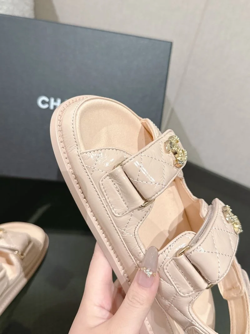 Accurate model Chanel Sandals