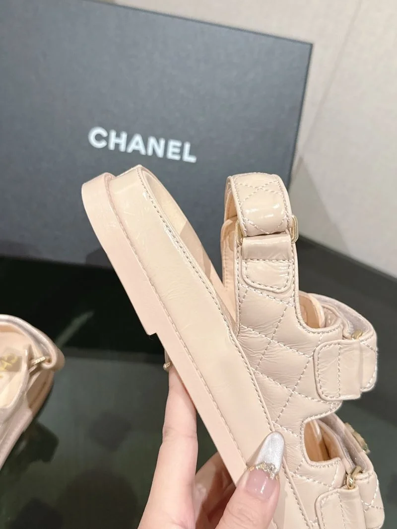 Accurate model Chanel Sandals