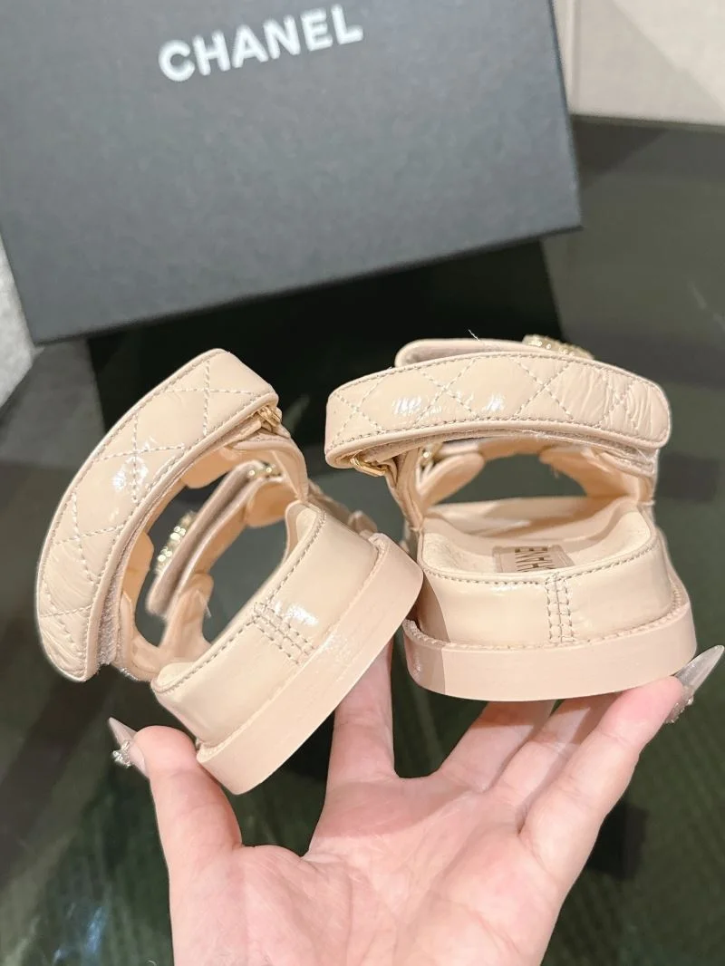 Accurate model Chanel Sandals
