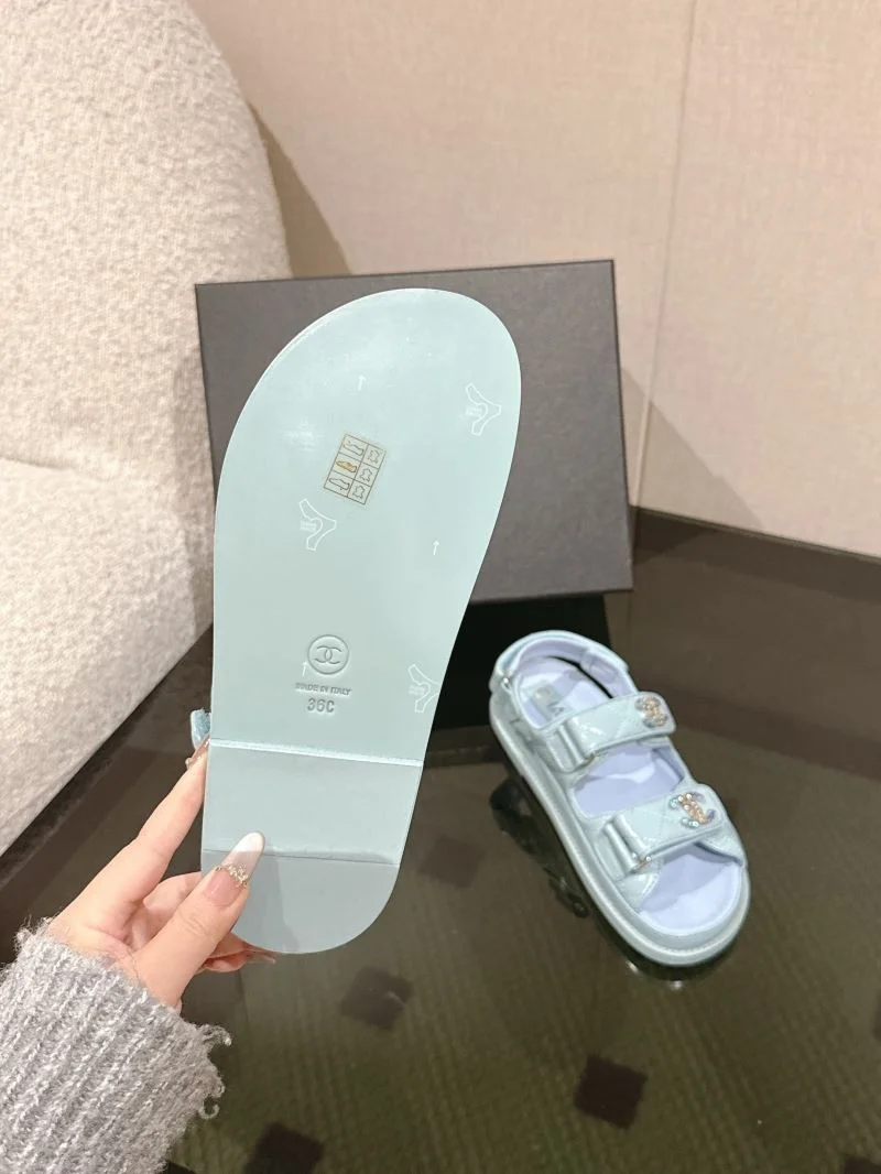 Accurate model Chanel Sandals