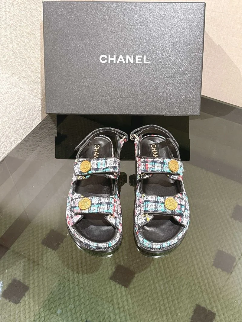 Brand-original Chanel Sandals
