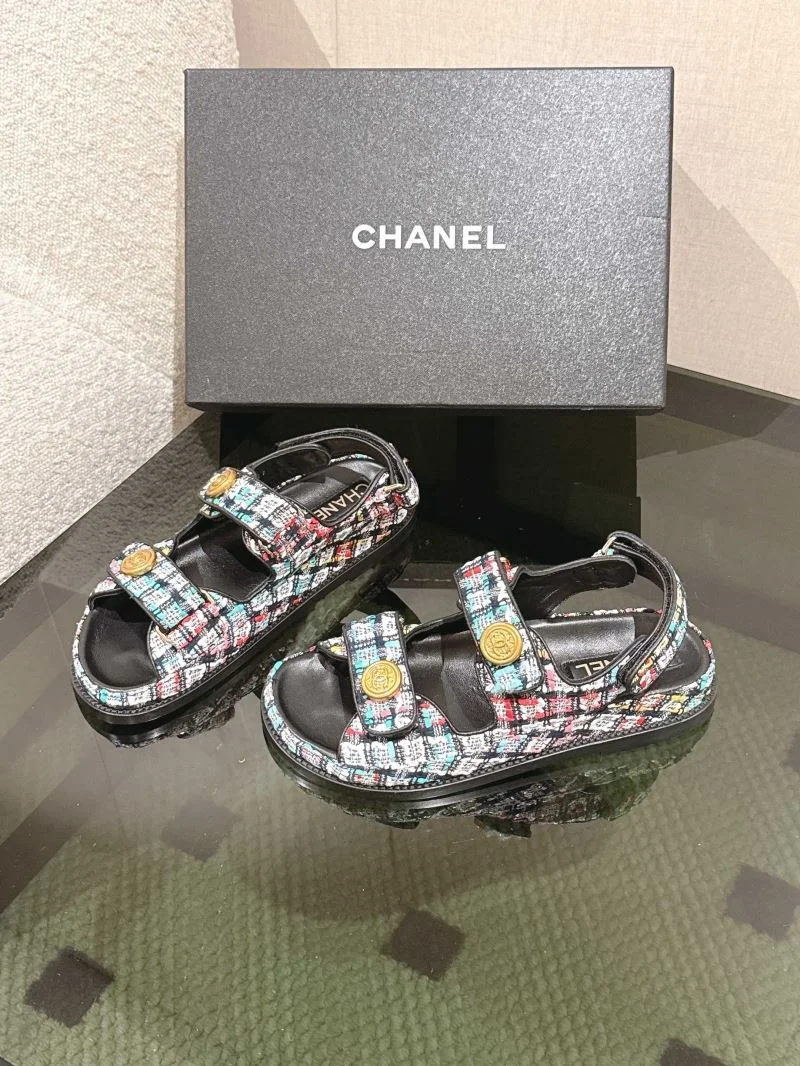 Brand-original Chanel Sandals