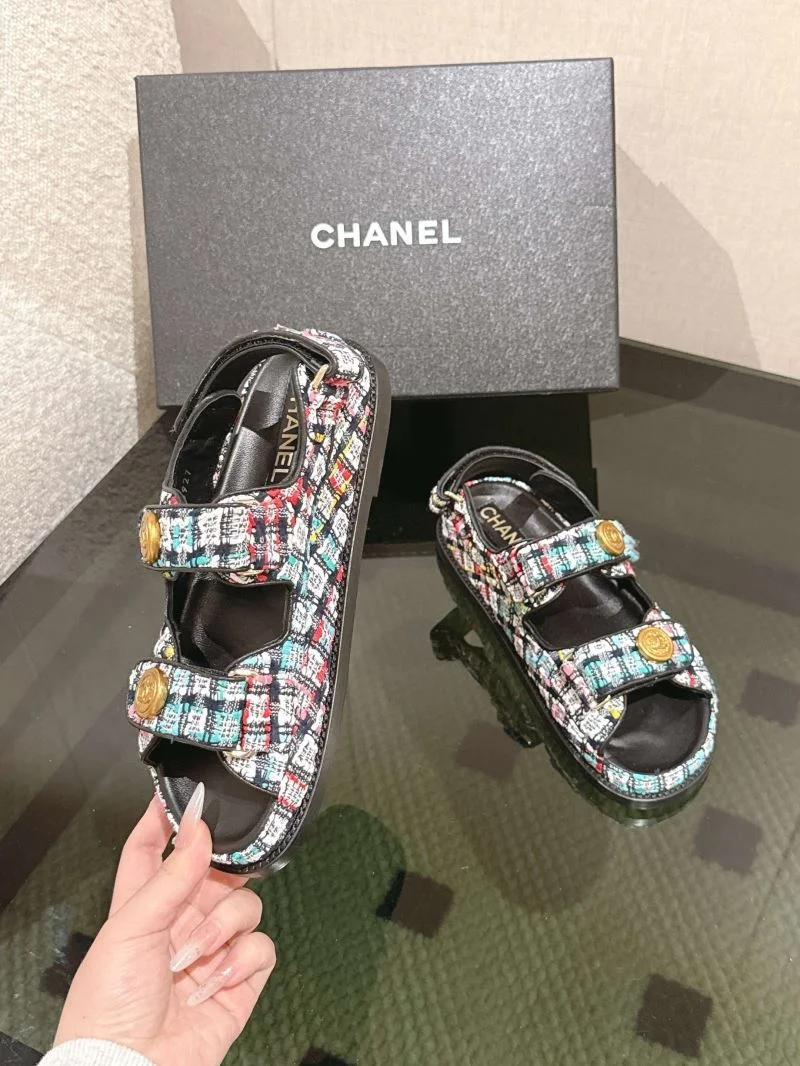 Brand-original Chanel Sandals