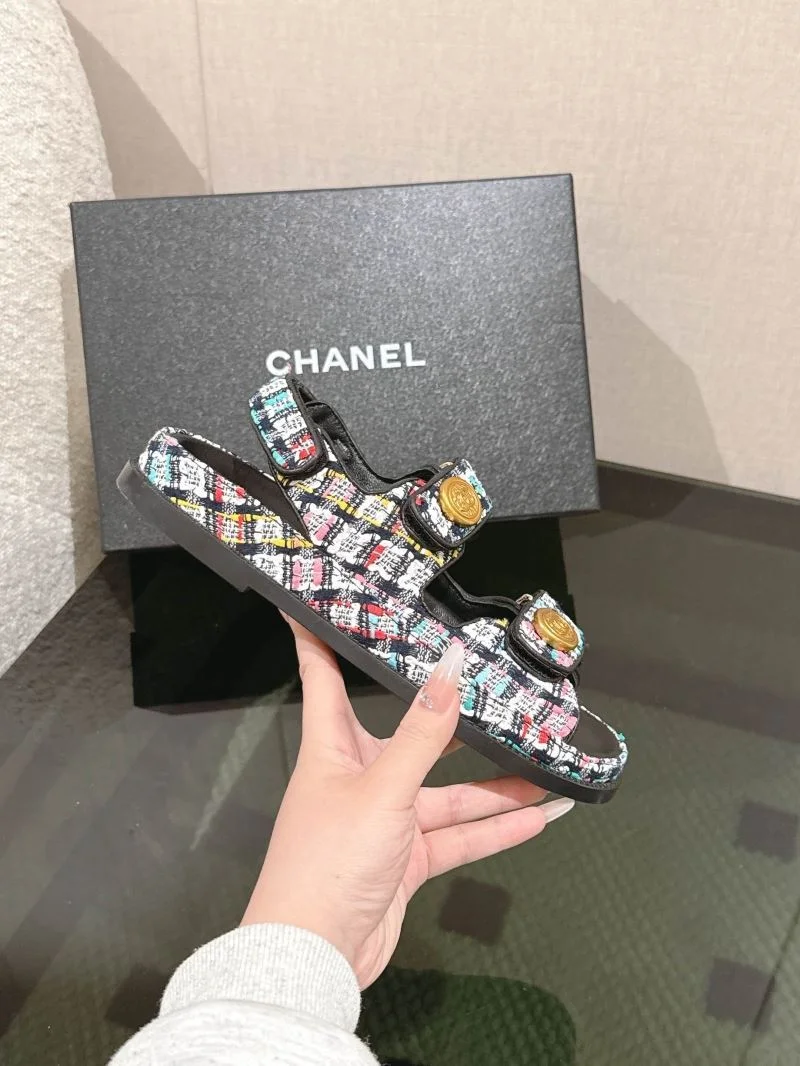 Brand-original Chanel Sandals