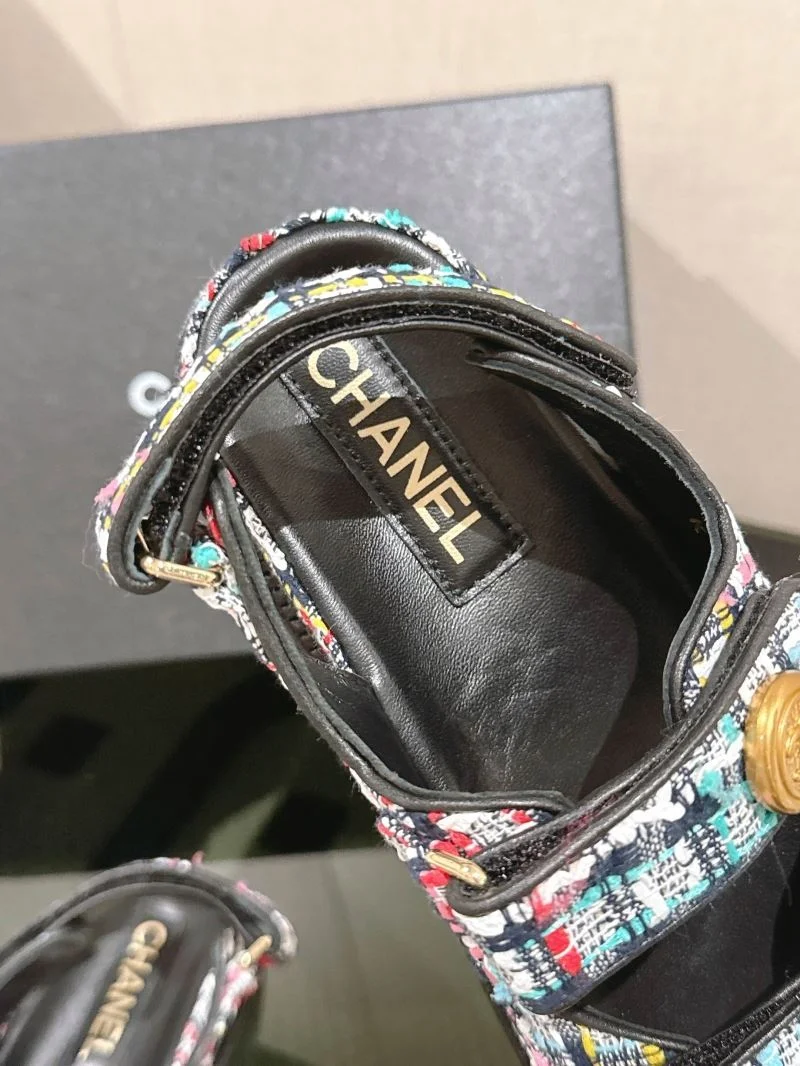 Brand-original Chanel Sandals