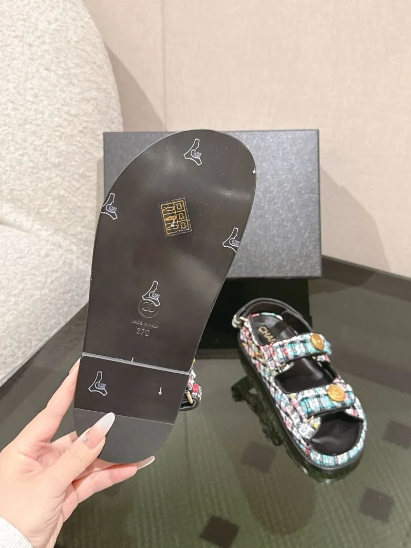 Brand-original Chanel Sandals