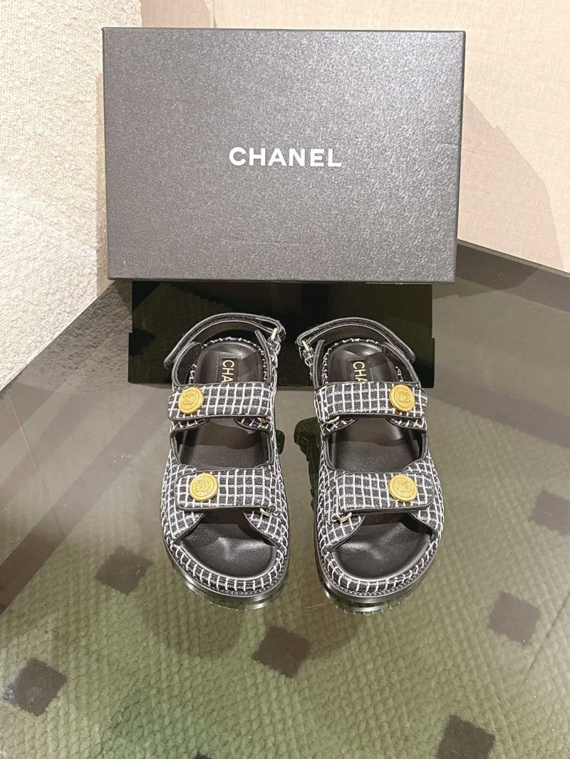Indistinguishable Chanel Sandals