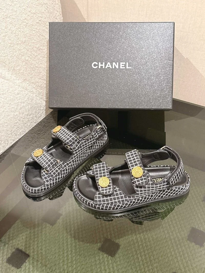 Indistinguishable Chanel Sandals