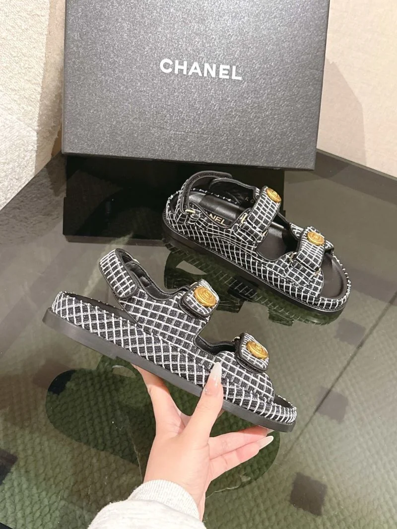 Indistinguishable Chanel Sandals