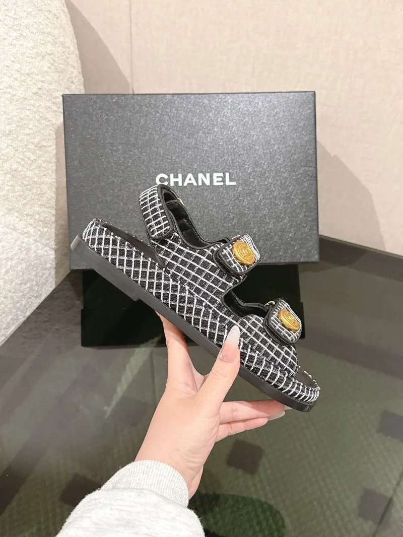 Indistinguishable Chanel Sandals