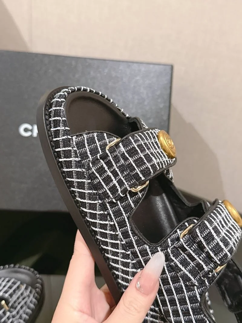 Indistinguishable Chanel Sandals