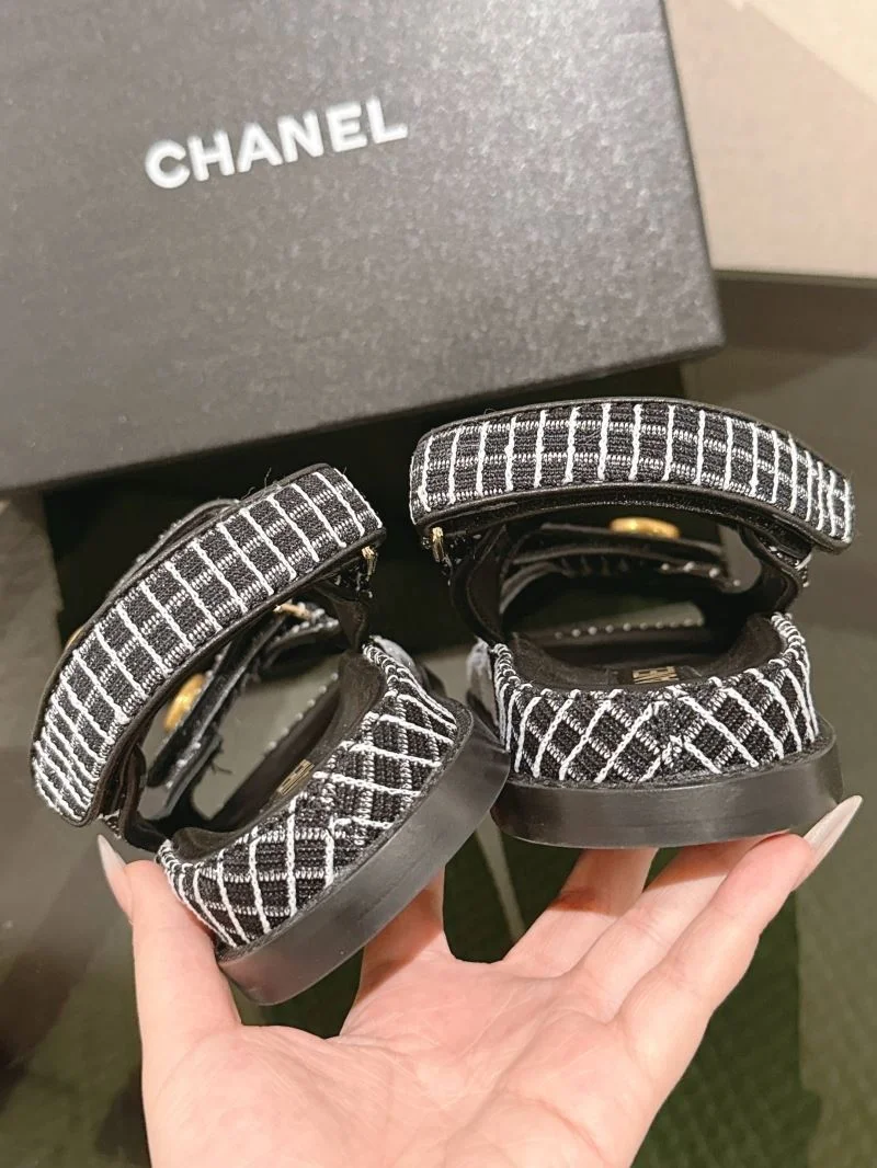 Indistinguishable Chanel Sandals