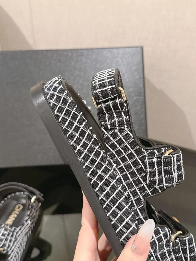 Indistinguishable Chanel Sandals