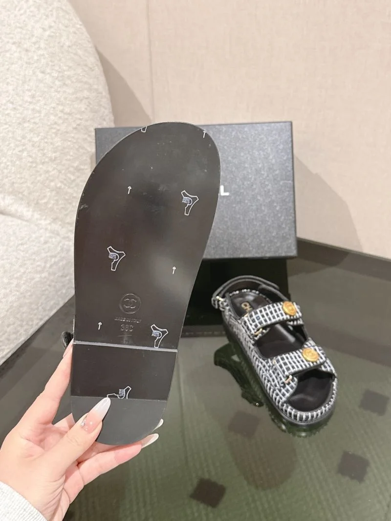 Indistinguishable Chanel Sandals