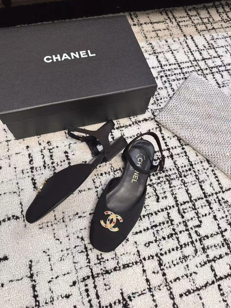 Indistinguishable Chanel Sandals