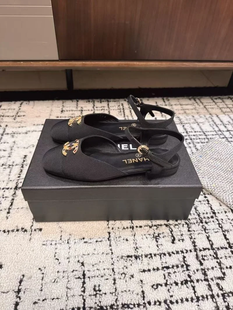 Indistinguishable Chanel Sandals