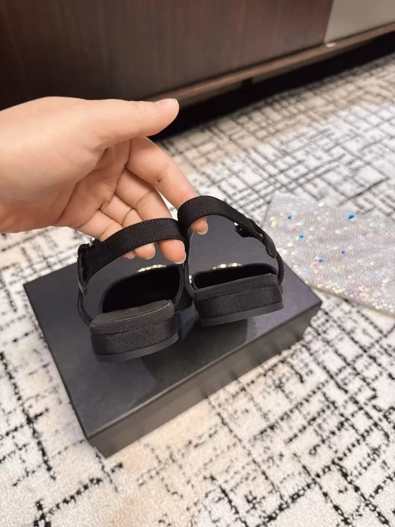Indistinguishable Chanel Sandals