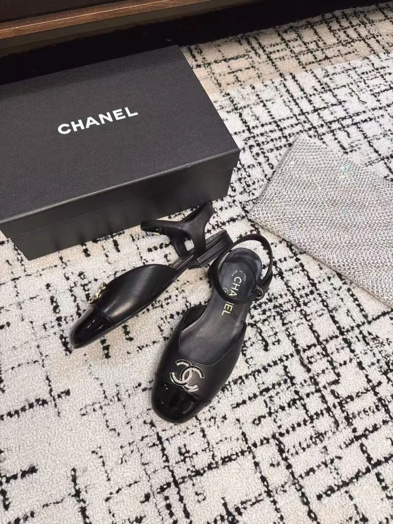 Authentic Chanel Sandals