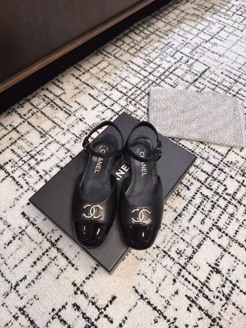 Authentic Chanel Sandals