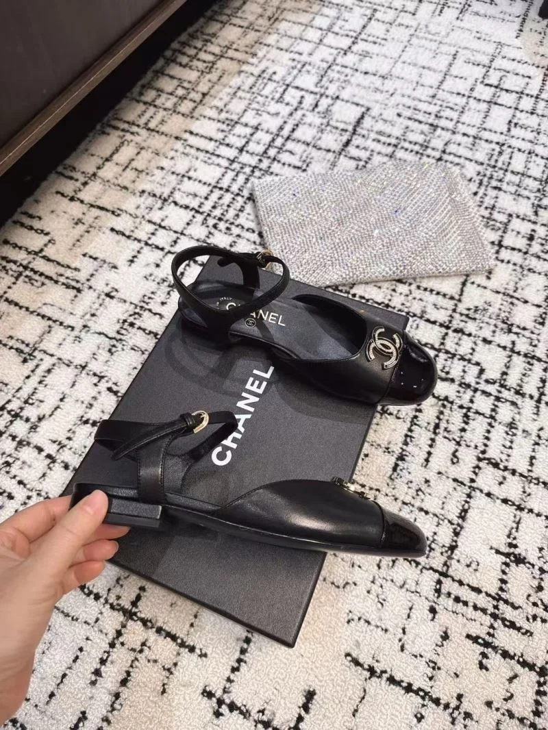 Authentic Chanel Sandals