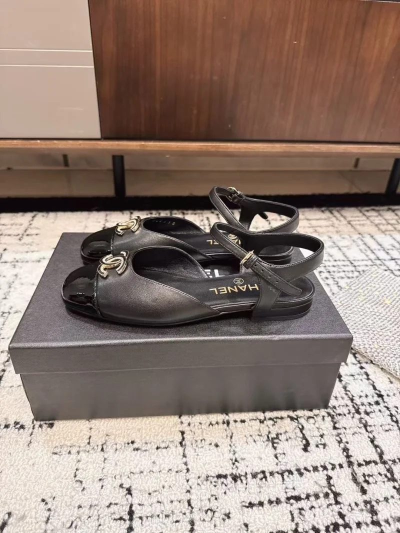 Authentic Chanel Sandals