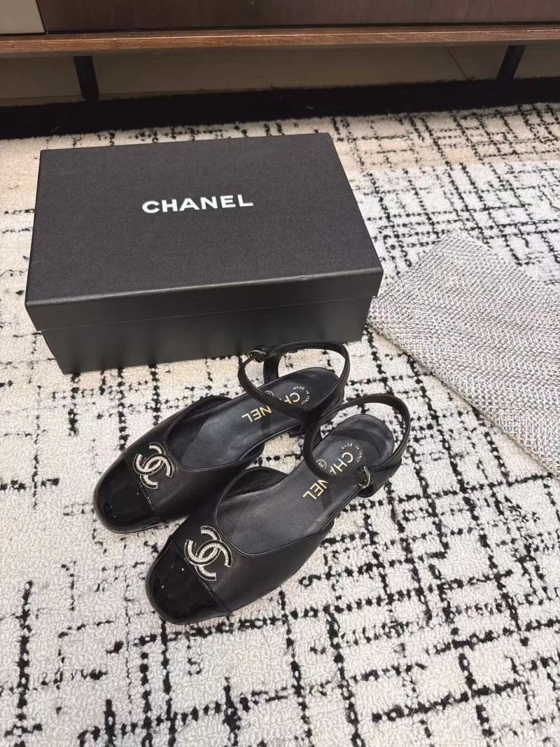 Authentic Chanel Sandals