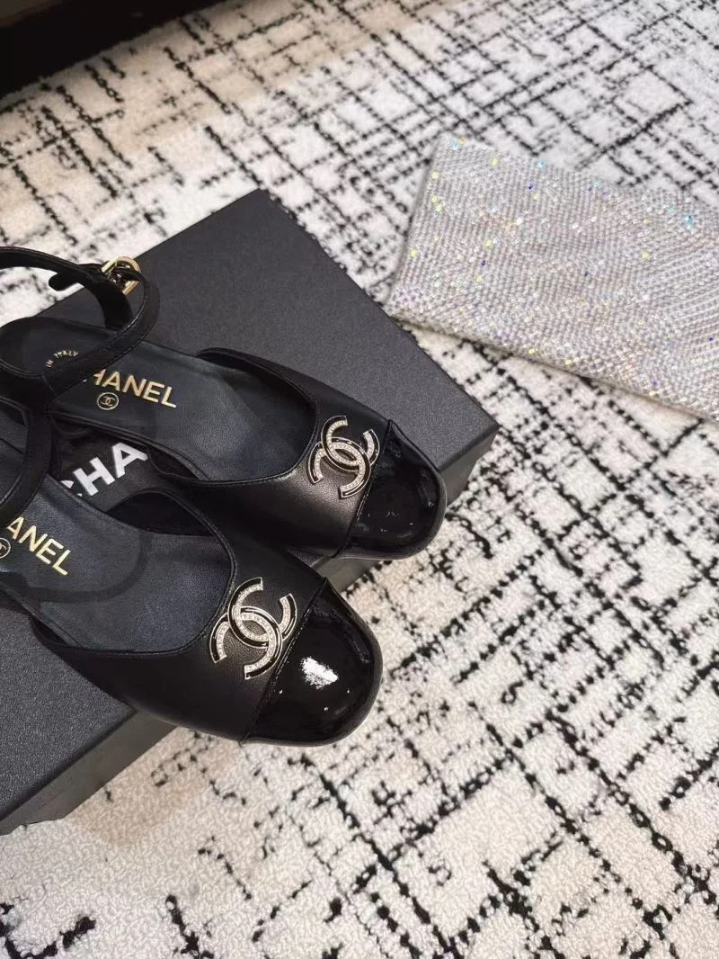 Authentic Chanel Sandals