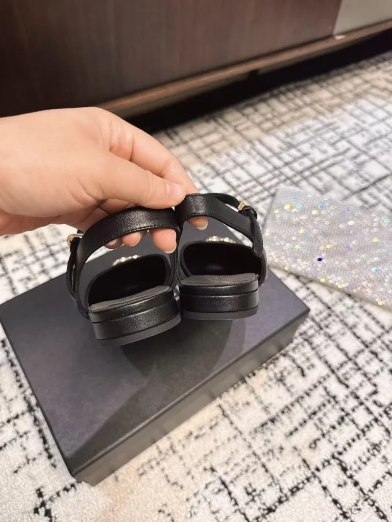 Authentic Chanel Sandals