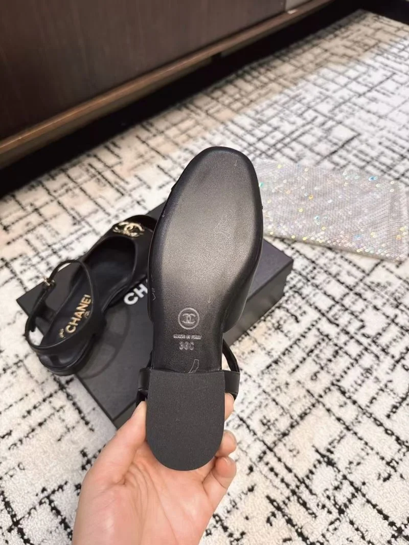 Authentic Chanel Sandals
