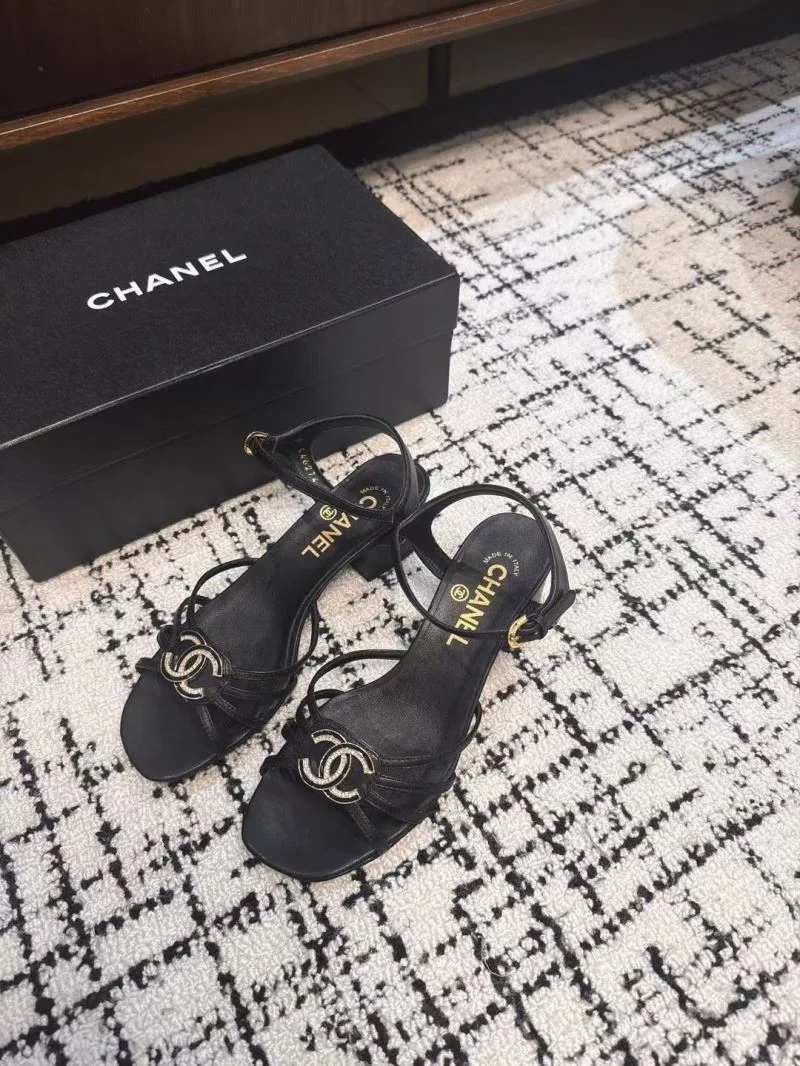 Mirror quality Chanel Sandals