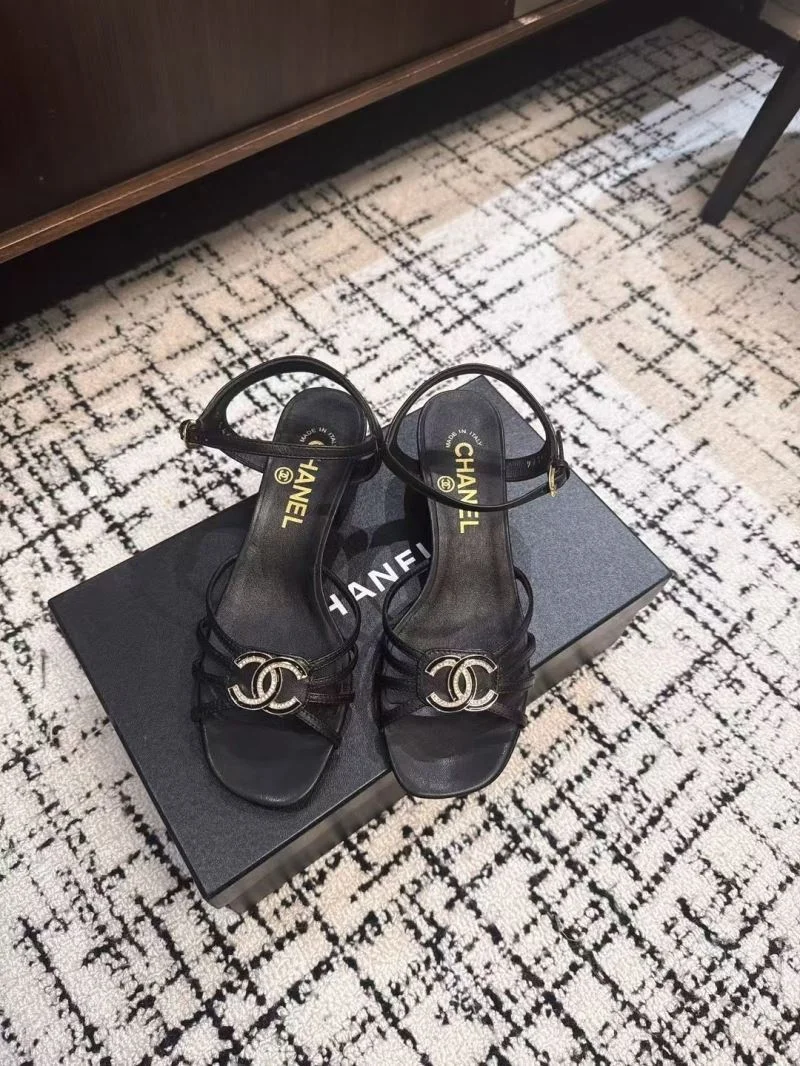 Mirror quality Chanel Sandals
