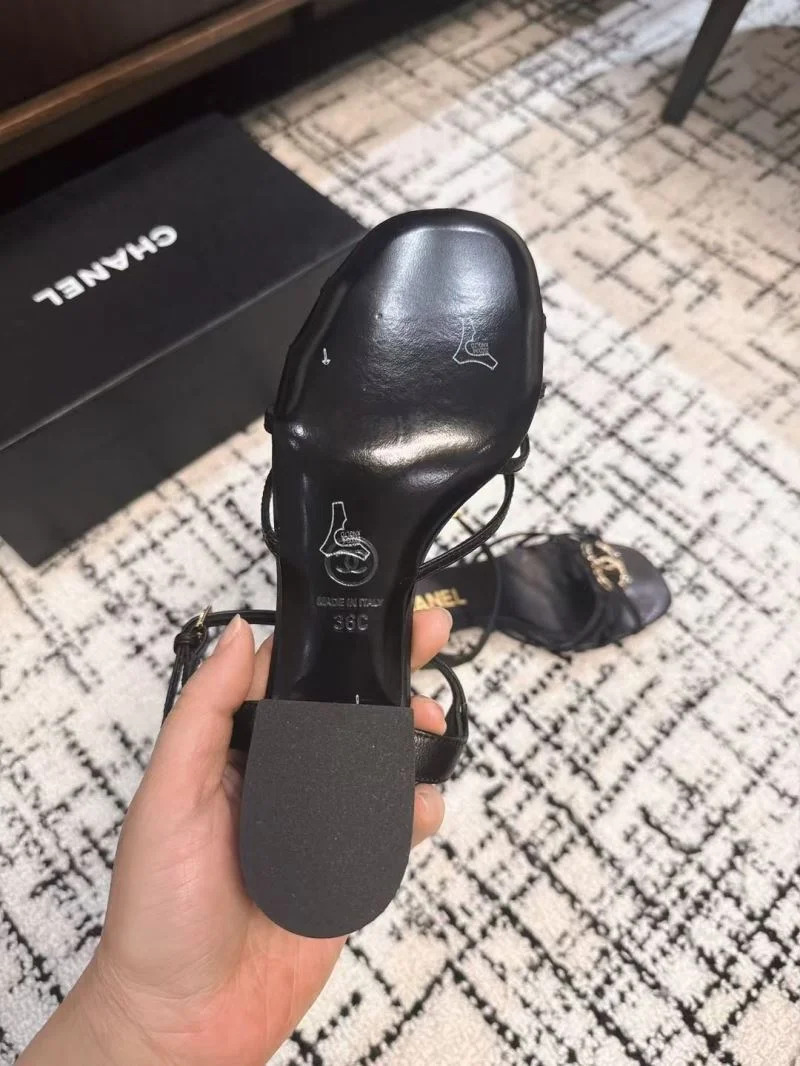 Mirror quality Chanel Sandals
