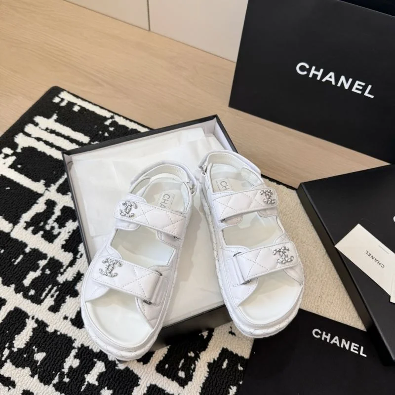 Real Chanel Sandals