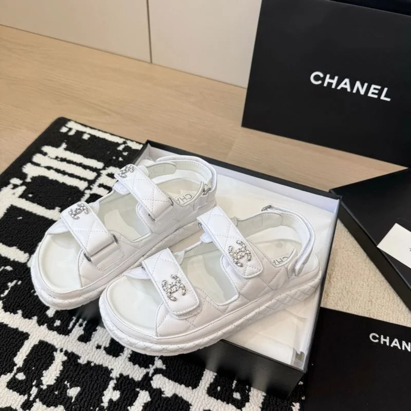 Real Chanel Sandals