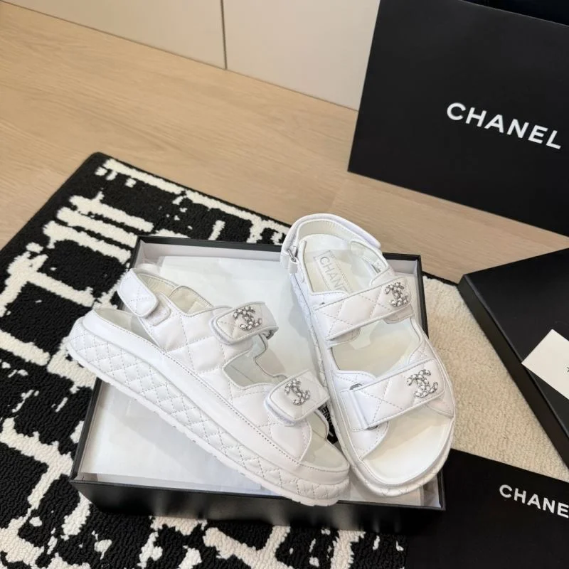 Real Chanel Sandals