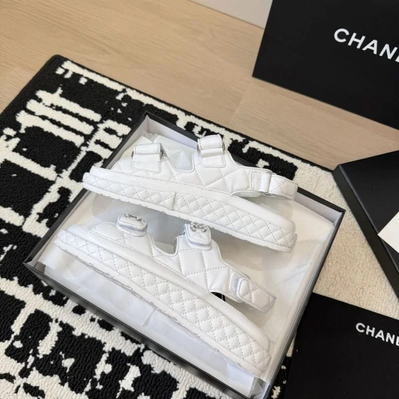 Real Chanel Sandals