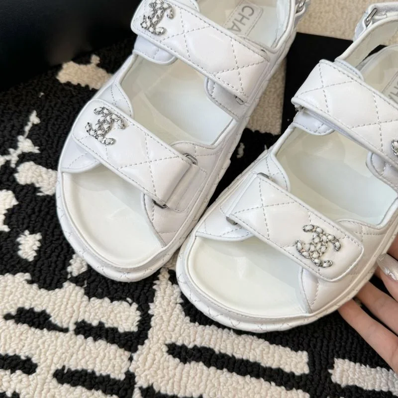 Real Chanel Sandals