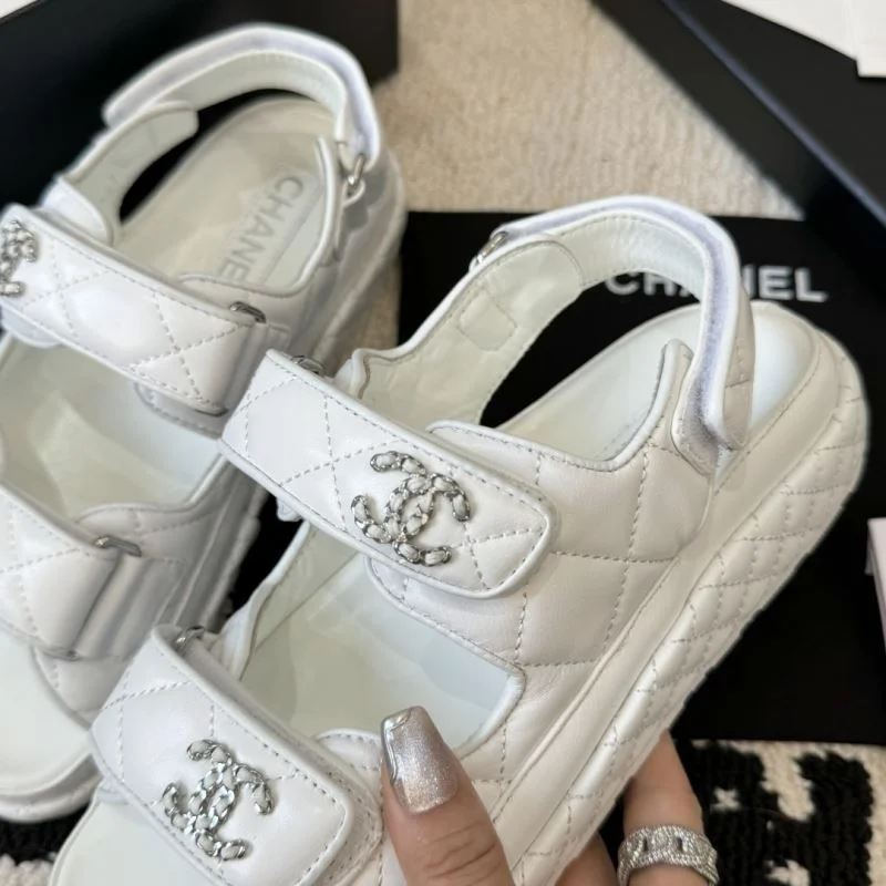 Real Chanel Sandals