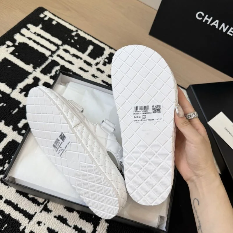 Real Chanel Sandals