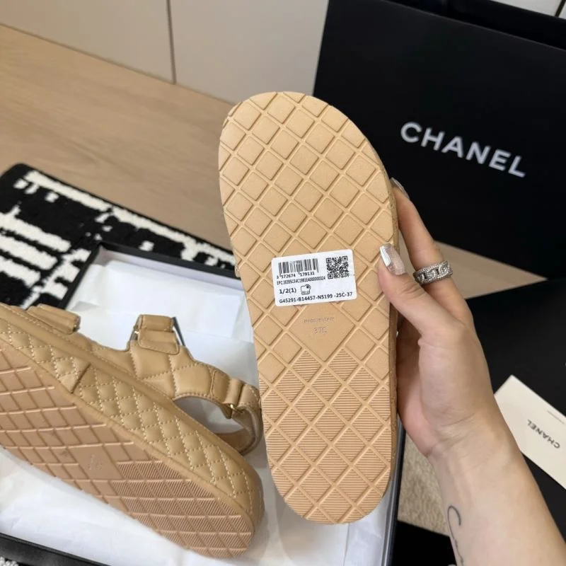 Legit Chanel Sandals